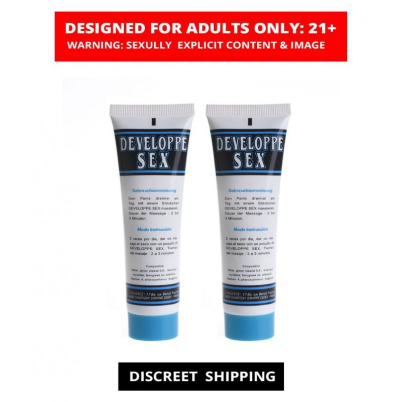 Developpe Sex Cream for Men 50 ml - Grace Basket