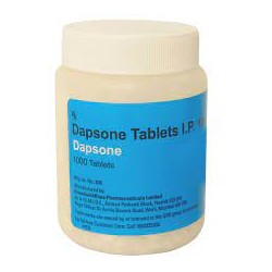 Dapsone 100mg Tablet 1000'S - Grace Basket