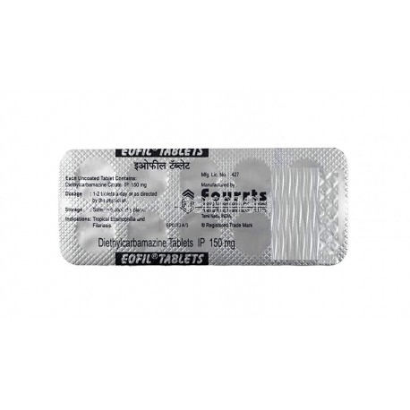 Eofil 150mg Tablet (Pack Of 30 Strips) - Grace Basket