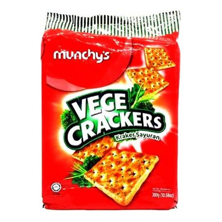 Munchys Cracker - ( 300 g Pouch) - Grace Basket