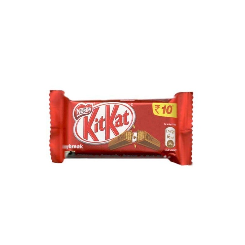 Nestle Kitkat Chocolate - 10 X 12.8 Gm (Pack Of 10) - Grace Basket