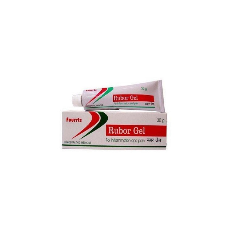 Fourrts Rubor Gel 30gm - (Pack Of 2) - Grace Basket