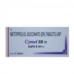 Cymet ER 50 Tablet - Grace Basket