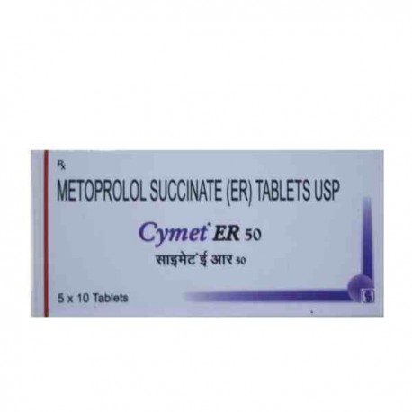 Cymet ER 50 Tablet - Grace Basket