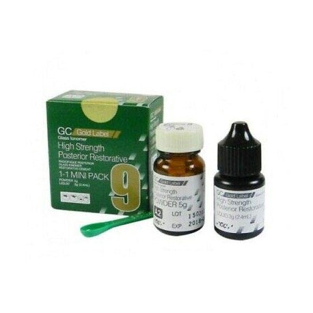 GC Gold Label 9 Posterior Restorative GIC - Grace Basket