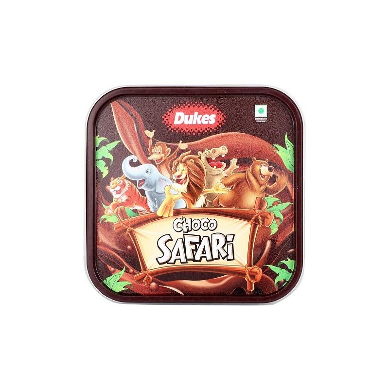 Dukes Choco Safari Chocolate - (250g Box) - Grace Basket