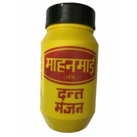 Mahanmai Dant Manjan - 35Gm - Grace Basket