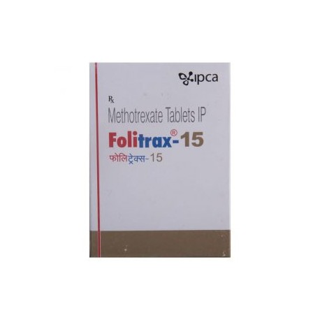 Folitrax 15 Tablet - Grace Basket