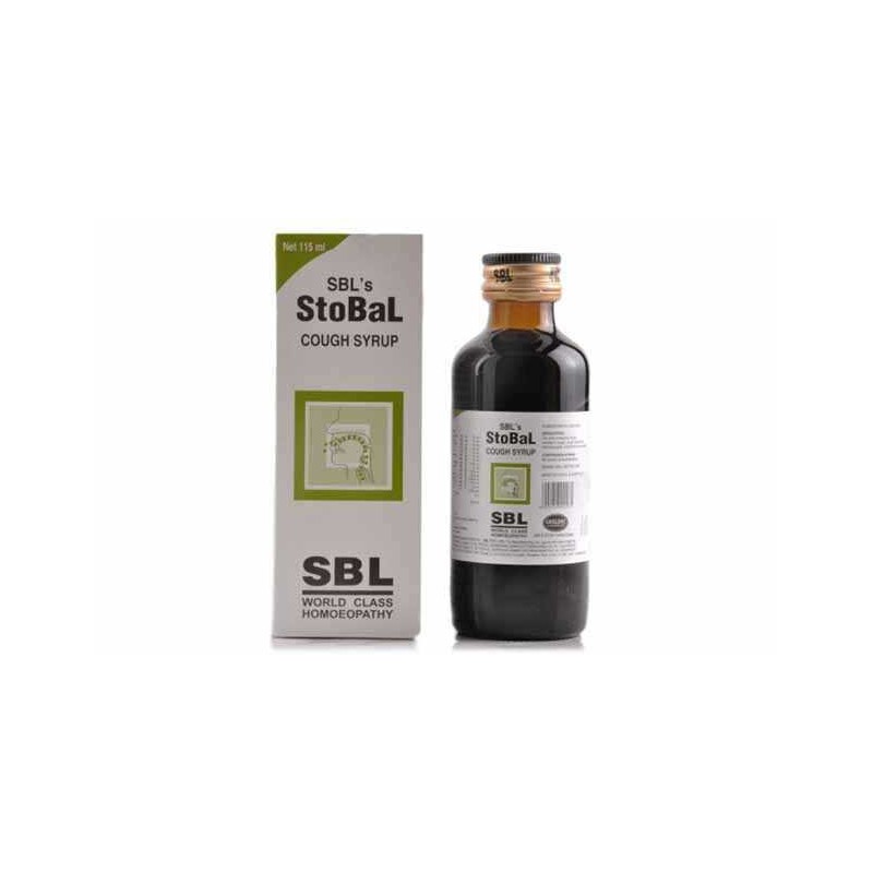 SBL Stobal Cough Syrup - (115ml) - Grace Basket
