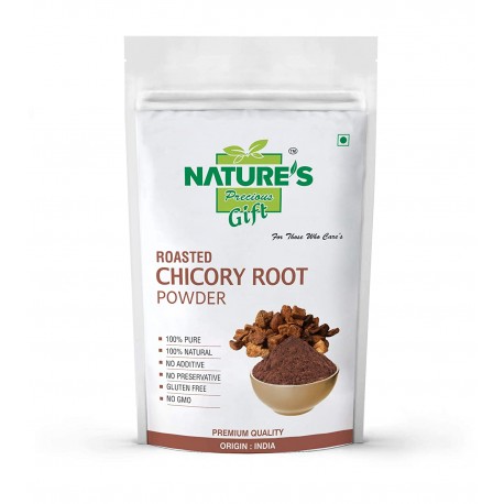 NATURE'S GIFT Roasted Chicory Root Powder, 1 kg - Grace Basket