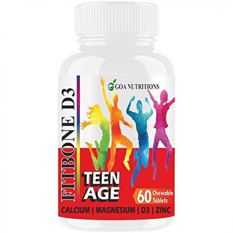 Well-C Calcium for Kids With Vitamin D ( 60 Chewable Calcium Tablets ...