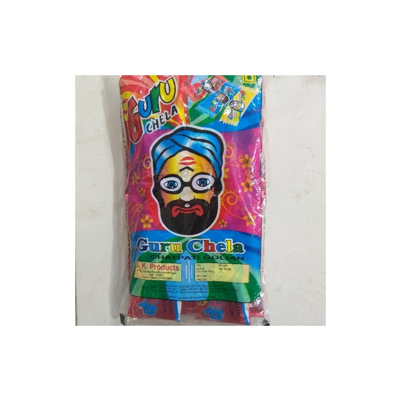 Guru Chela Salted Snacks - Pack Of 20 - Grace Basket