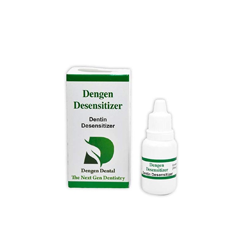 Dengen Dental Desensitizer, Treatment of Hypersensitivities - 5ml (Pack ...